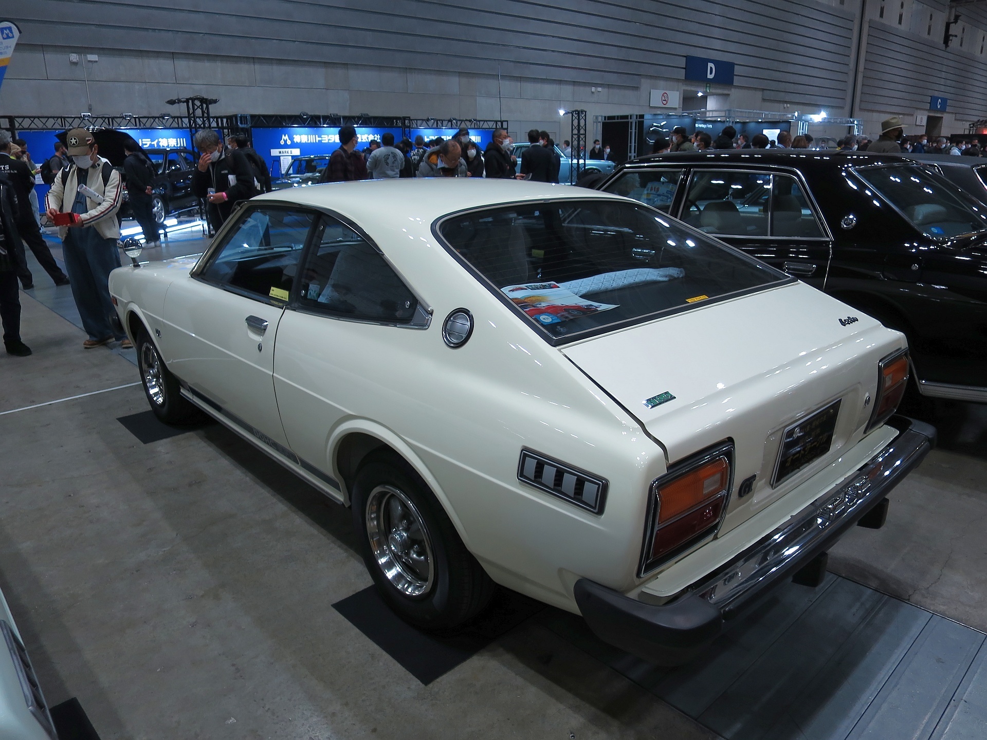 Nostalgic2DaysのTE47/37/51トレノ/レビン: レースとレールと、車に乗って