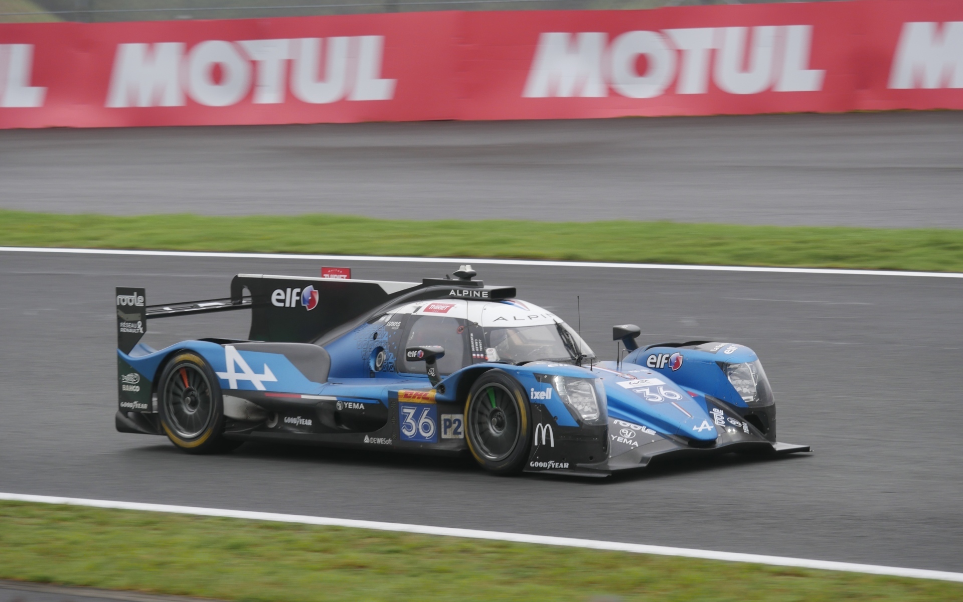 WEC 富士6時間、最後のLMP2とLMGTE: レースとレールと、車に乗って